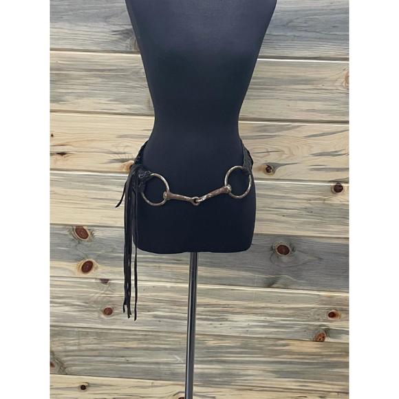 A Rare Bird | Accessories | New A Rare Bird Snaffle Bit Belt In Black ...
